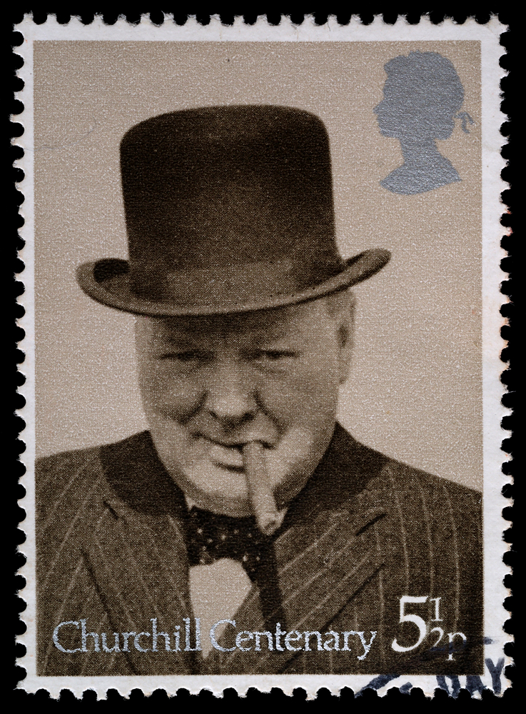 Famous Cigar Smokers: Winston Churchill « Cigars On 6th